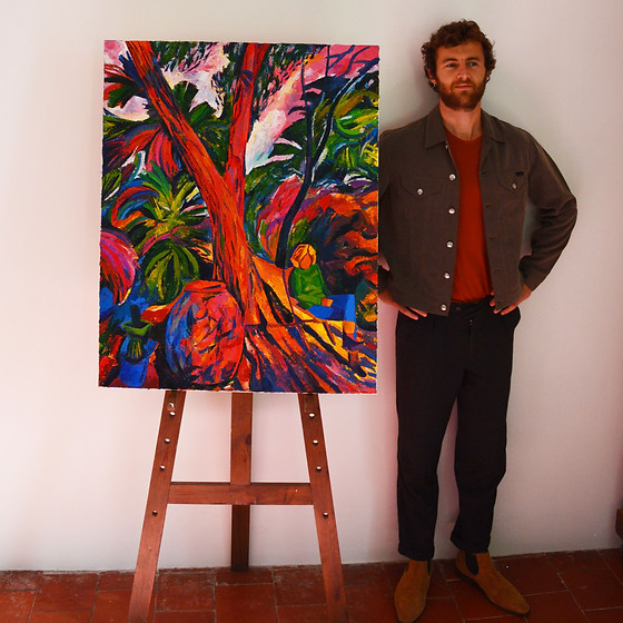 Peintures | Louis Carcassonne